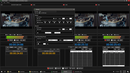 Marsis Ingest & Recording Software – Marsis Broadcast Technologies