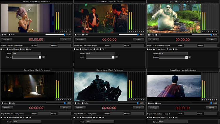 Marsis Streamer | Broadcast Live Streaming Software – Marsis Broadcast ...