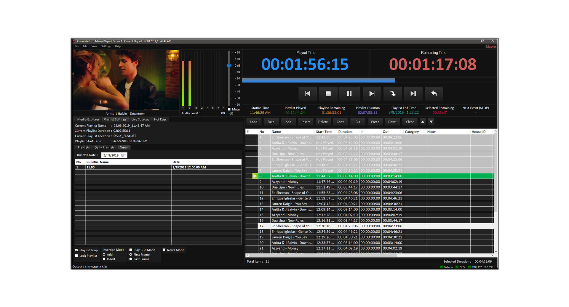 Marsis Playout Automation Software, SD, HD, 4K, 8K – Marsis Broadcast ...